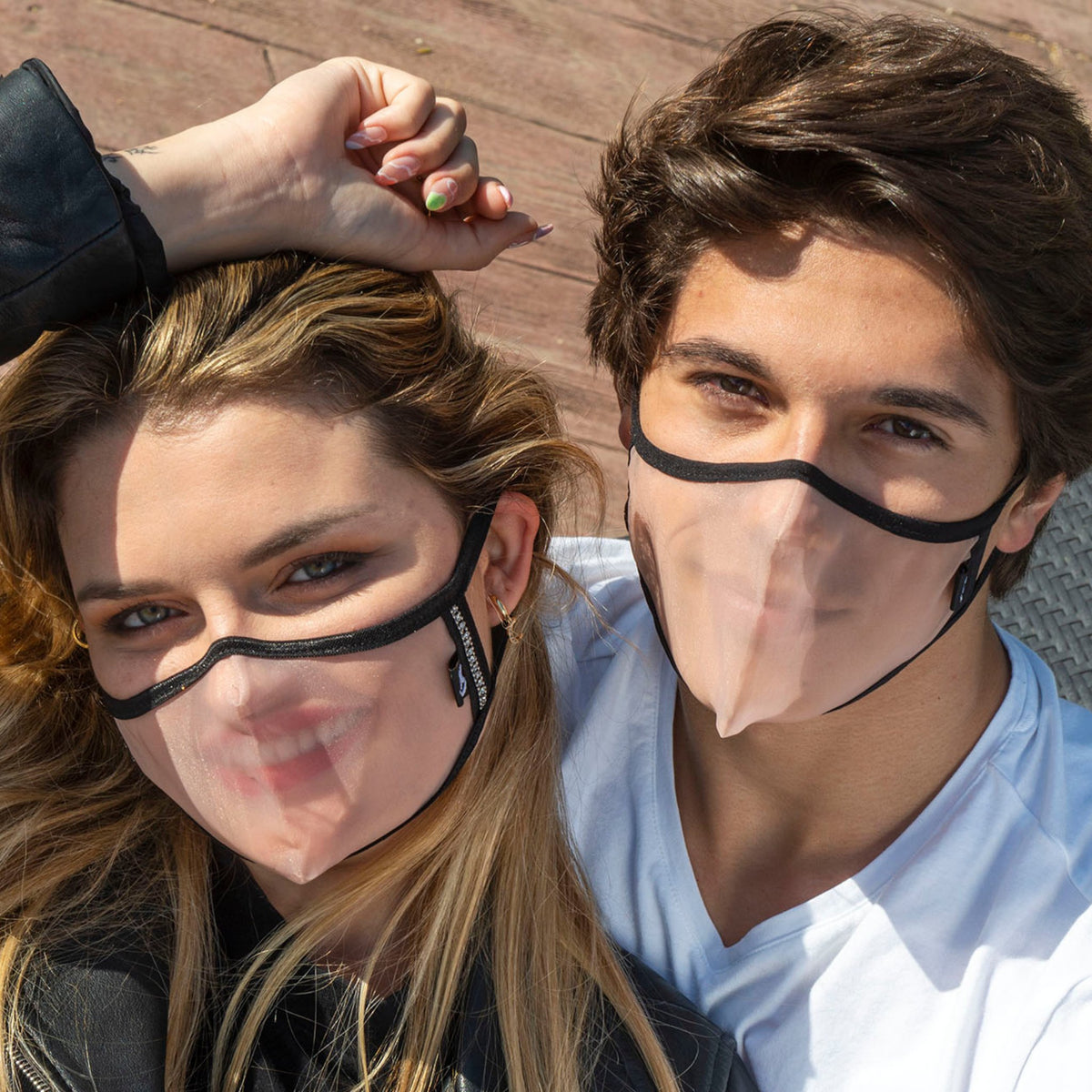 Transparent Face Masks, Visible Protection